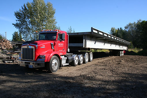 Temporary Bridge – BOSS Construction