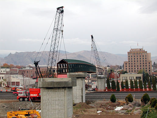 Wenatchee Pedestrian Bridge – BOSS Construction