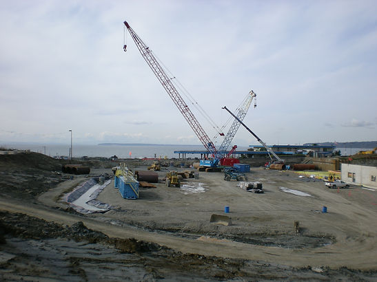 Peace Arch Border Station Expansion – BOSS Construction