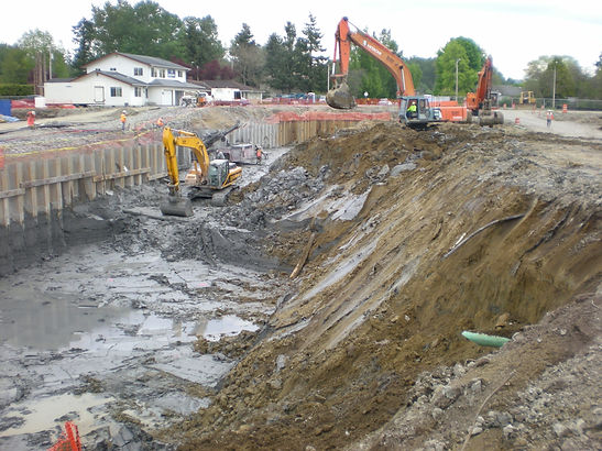 Peace Arch Border Station Expansion – BOSS Construction